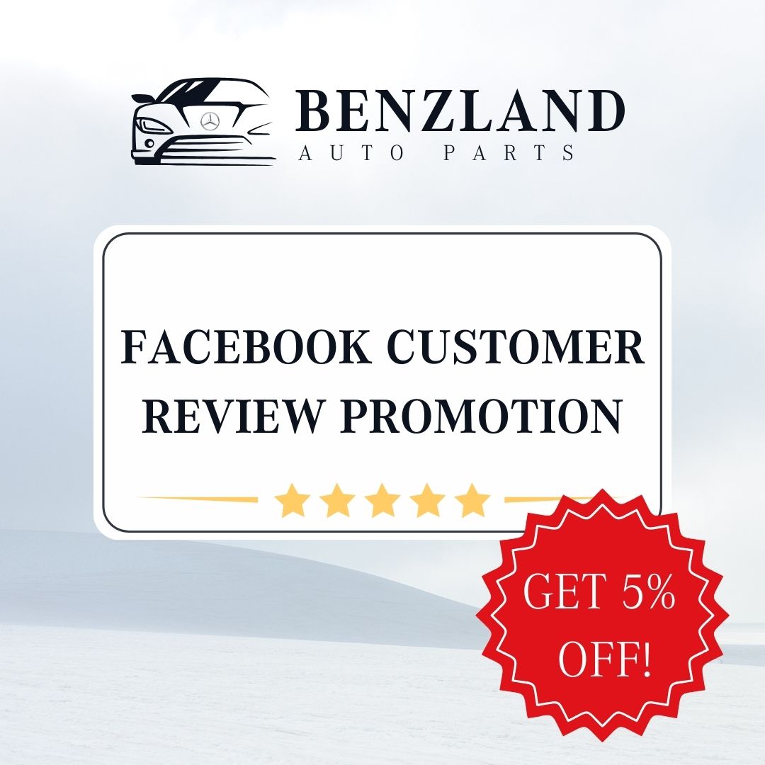 Facebook Customer Review Promotion – Benzland Auto Parts